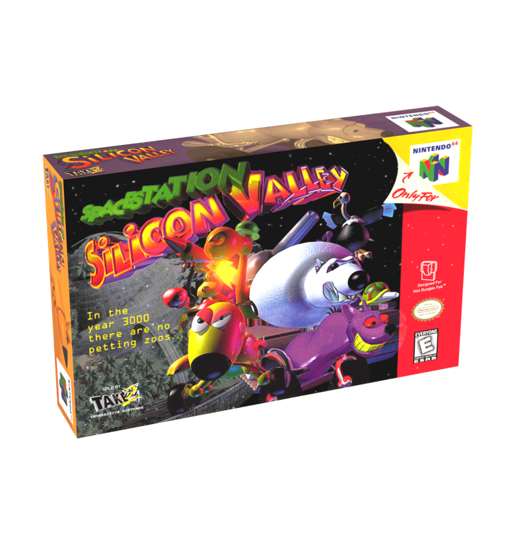 Space Station Silicon Valley Reproduction Box