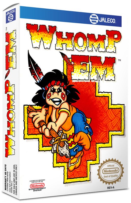 Whomp Em Reproduction Box