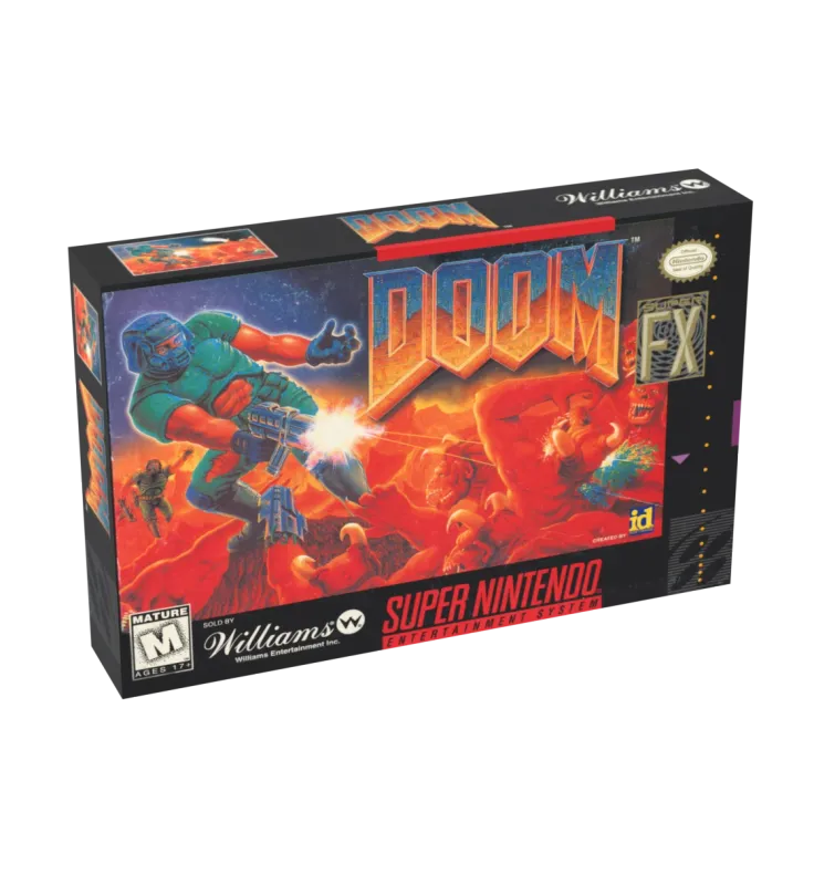 Doom Reproduction Box