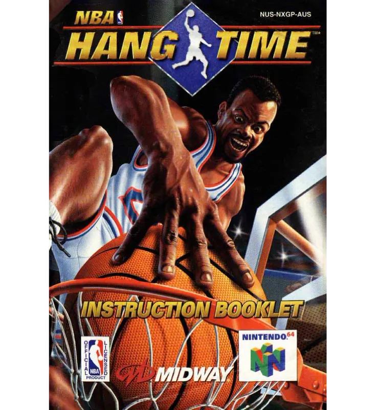 NBA Hang Time Reproduction Manual