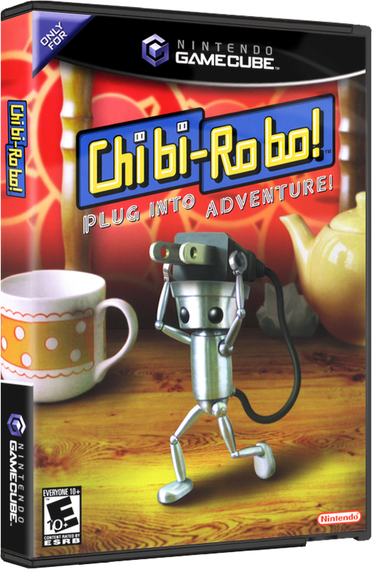 Chibi-Robo! | NTSC | Gamecube | GC | En | Reproduction Case and Booklet ...