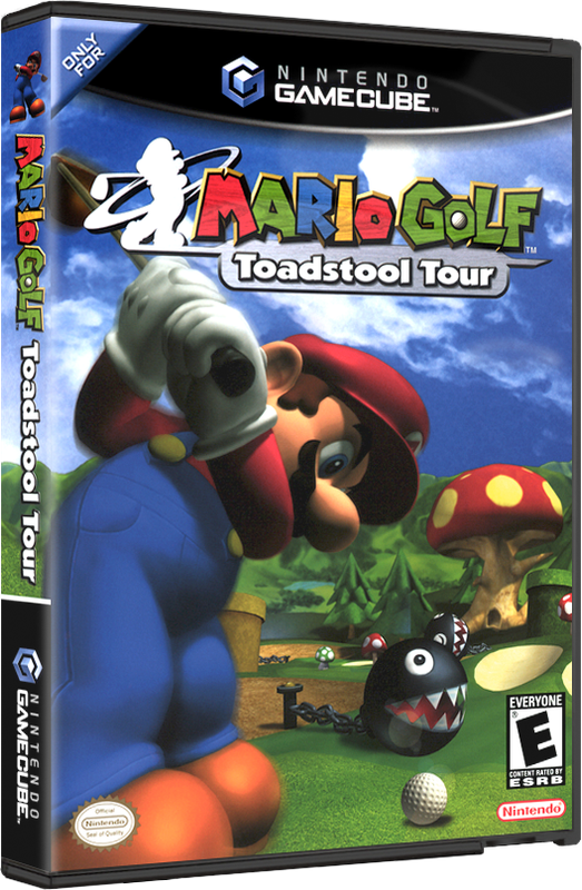 Mario Golf | NTSC | Gamecube | GC | En | Reproduction Case and Booklet ...