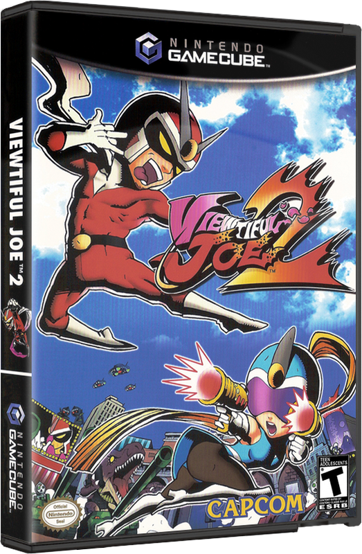 Viewtiful Joe 2 | NTSC | Gamecube | GC | En | Reproduction Case and ...