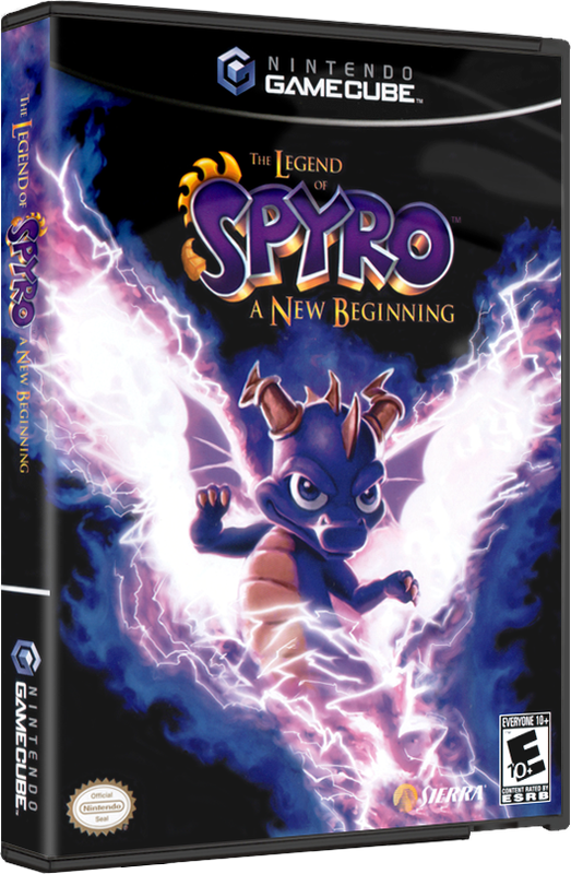 The Legend of Spyro a New Beginning | NTSC | Gamecube | GC | En ...