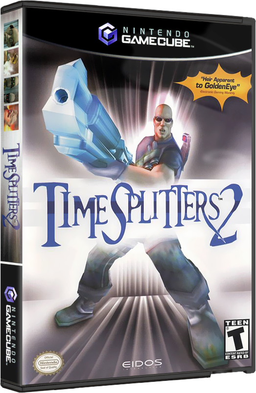 Time Splitter 2 | NTSC | Gamecube | GC | En | Reproduction Case and ...