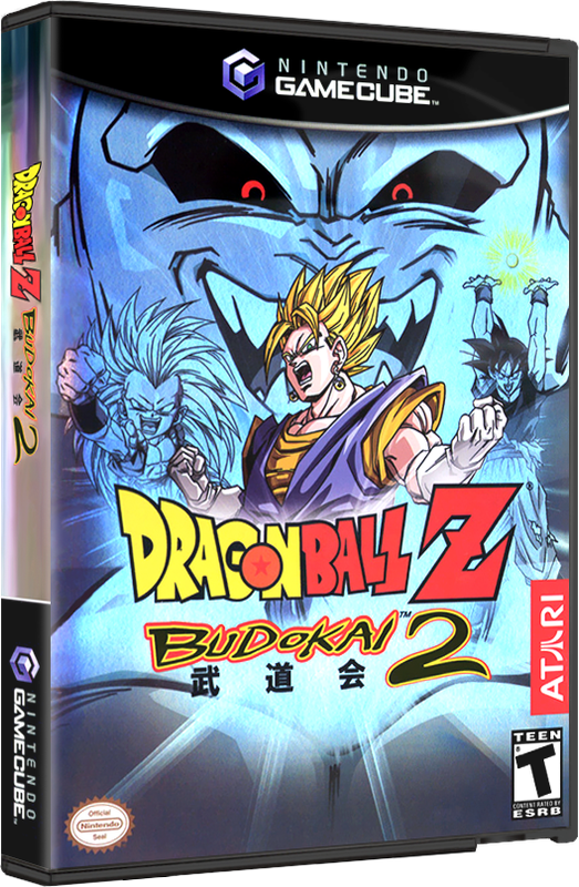 Dragon Ball Z Budokai 2 | NTSC | Gamecube | GC | En | Reproduction Case ...