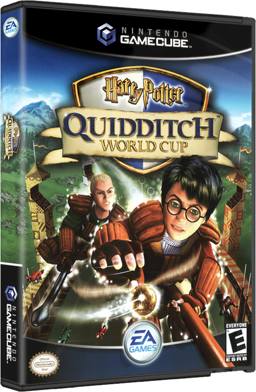 Harry Potter Quidditch World Cup | NTSC | Gamecube | GC | En ...