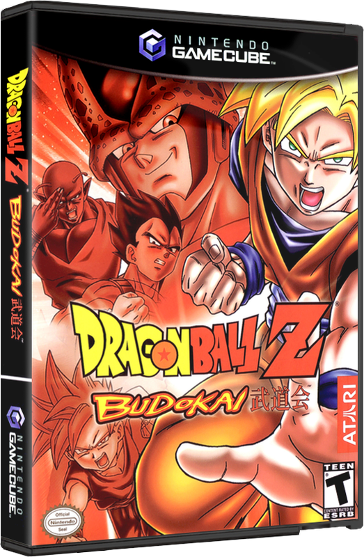 Dragon Ball Z Budokai | NTSC | Gamecube | GC | En | Reproduction Case ...