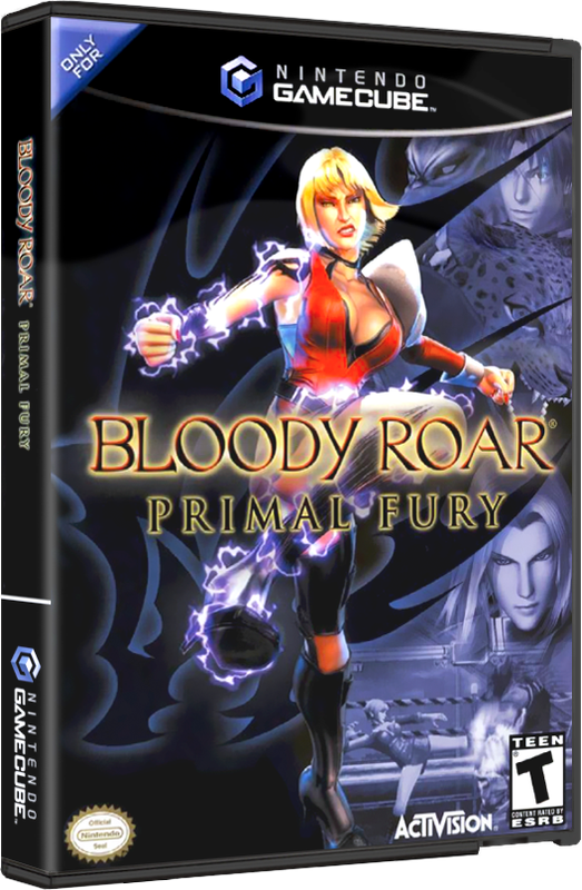 Bloody Roar Primal Fury | NTSC | Gamecube | GC | En | Reproduction Case ...