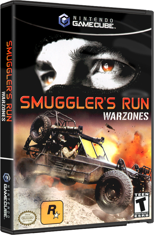 Smuggler's Run Warzones | NTSC | Gamecube | GC | En | Reproduction Case ...