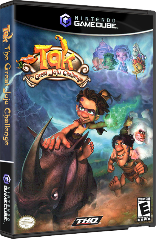 Tak and the Great Juju Challenge | NTSC | Gamecube | GC | En ...