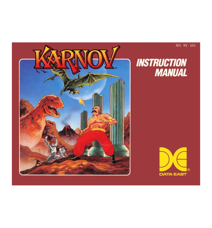 Karnov Reproduction Manual