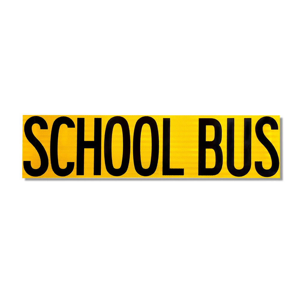School Bus Decal Store - Yellow Bus Decals
