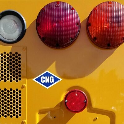 CNG Reflective Diamond Decal