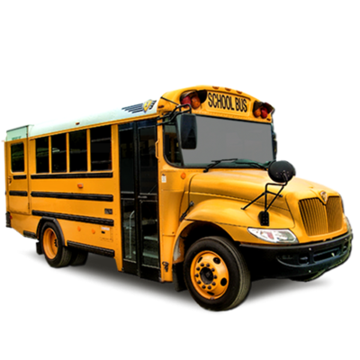 School Bus Lettering Type A and B