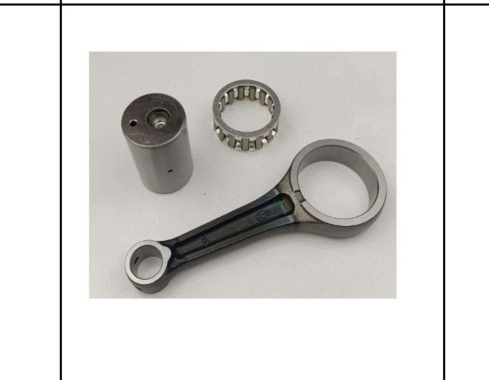 BIELA COMPLETA KIT RT 200 / TC 200 / CG200 PIN 15MM / 32MM U611