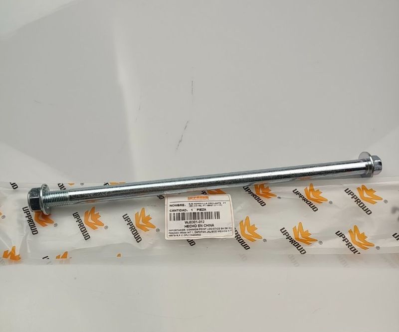 EJE HORQUILLA OSCILANTE ITALIKA FT 125 CLASICA (12-16), FT 150 (13-16) U432