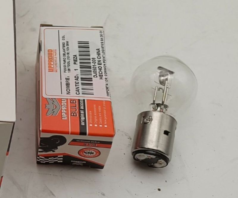 FOCO FARO DELANTERO HONDA CGL 125 TOOL (12-19) 12V 35W U223