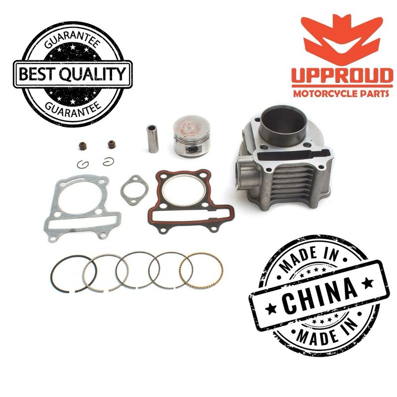 CILINDRO CON PISTON 15 MM SET ITALIKA DS 125 / CS 125 MOTONETA U112