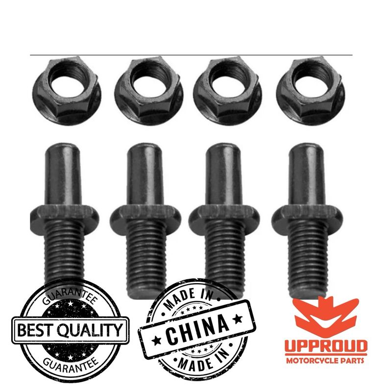 TORNILLO CON TUERCA ENGRANE TRASERO SET ITALIKA FT 180 LED (13-18) U432