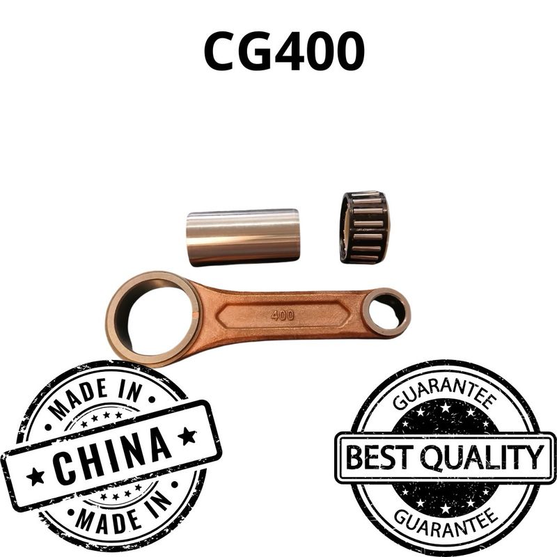 BIELA COMPLETA CG400