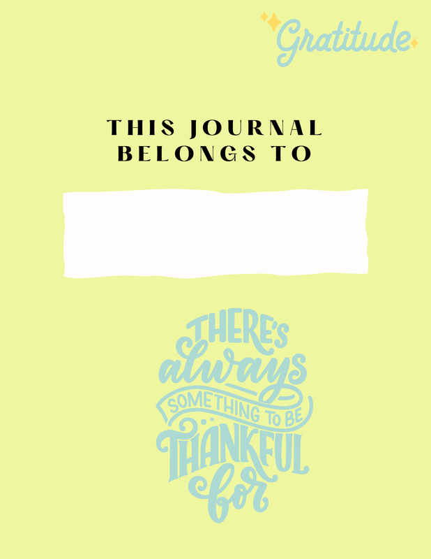 Gratitude Journal – A Daily Guided Journal for Positivity, Mindfulness ...