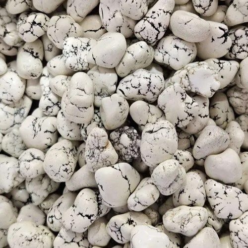 Magnesite Tumbled Stone