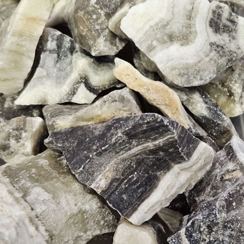 Calcite Zebra Rough - Select Size