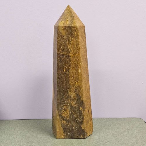 Calligraphy Stone AKA Arabic Stone Tower 31lbs