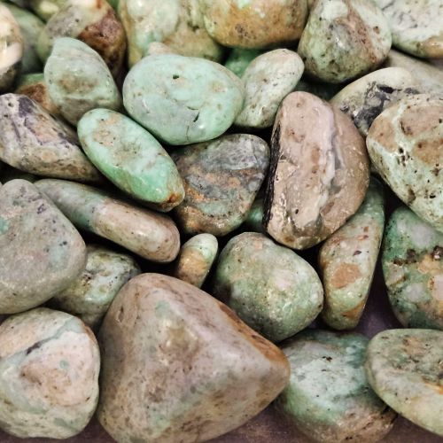 Variscite Tumbled Stone