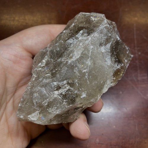 Quartz Smoky Rough Stone Chunk - Select