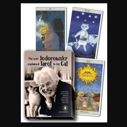 The Way Jodorowsky Explained Tarot to his Cat