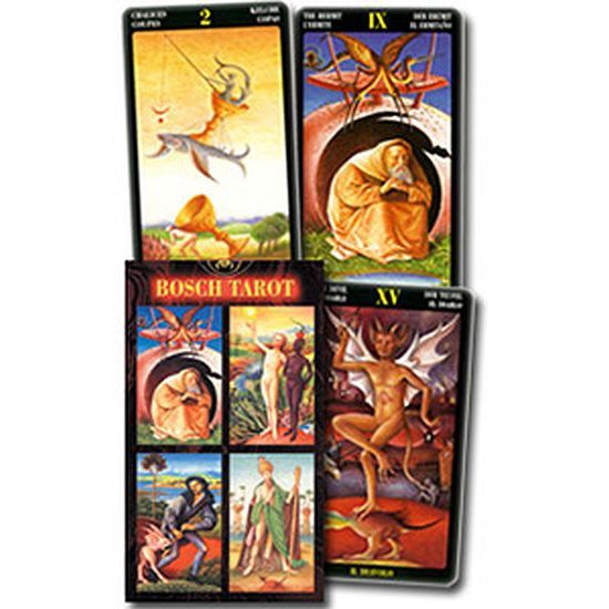Bosch Tarot Deck