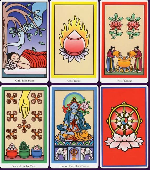 Buddha Tarot