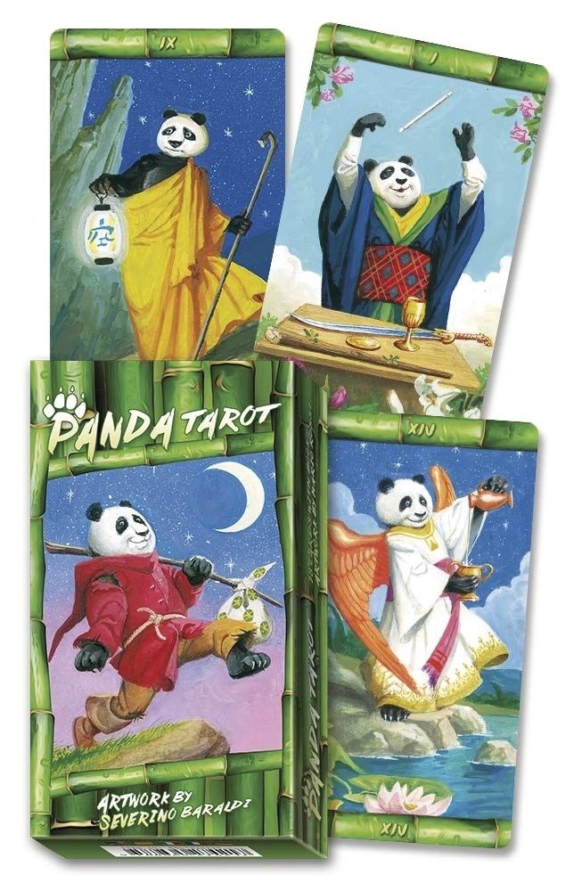 Panda Tarot Deck