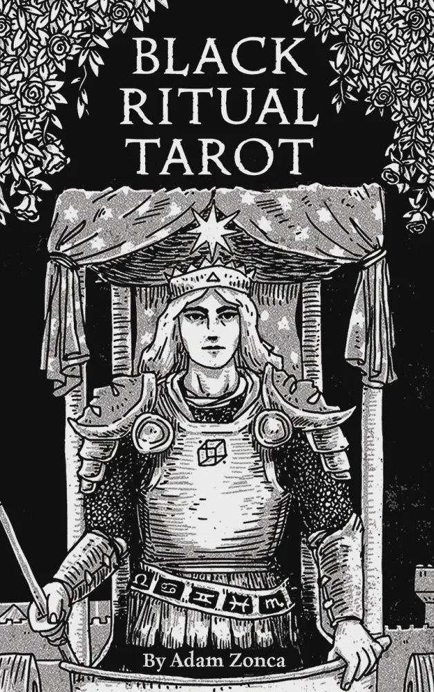 Black Ritual Tarot