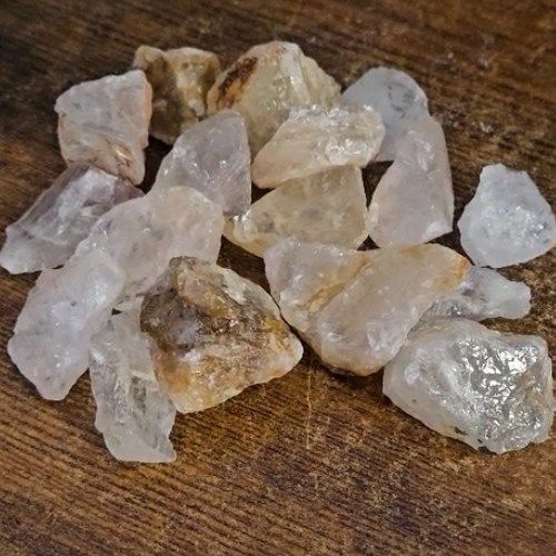 Quartz Hematoid aka Fire Quartz Rough Stone 1"-1.5"