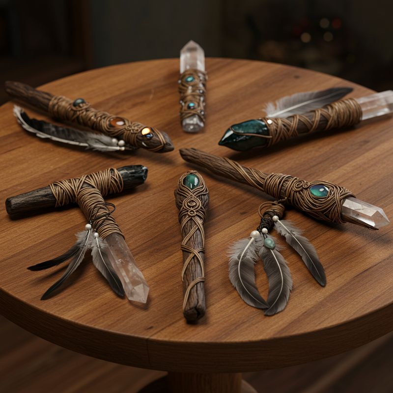 Ritual wands