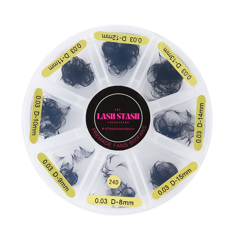 Mixed Loose Fans – Flawless Variety in One Tray (600 Fans)