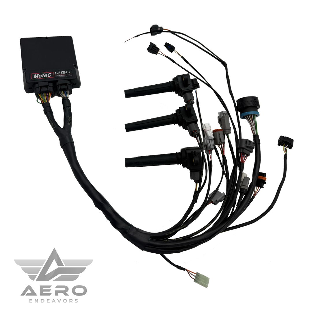 Yamaha Sidewinder / Nytro MoTec M130 ECU & Harness Kit - Aero Endeavors ...
