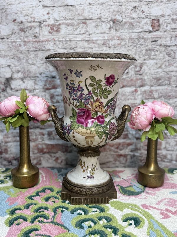 Wong Lee Floral Urn