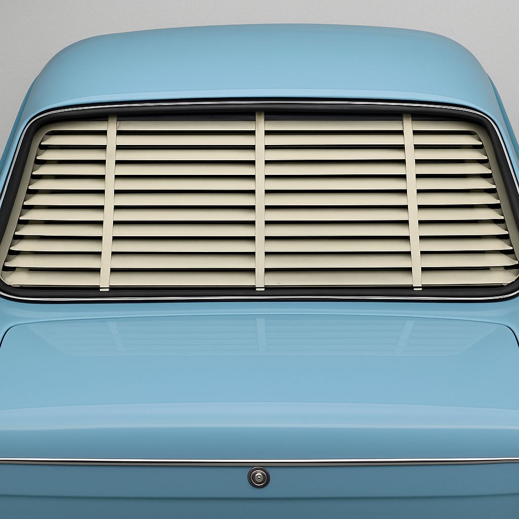 Auto Shades Venetian Blind