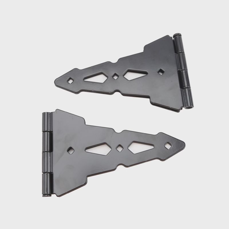 Fancy Strap Hinge 8"