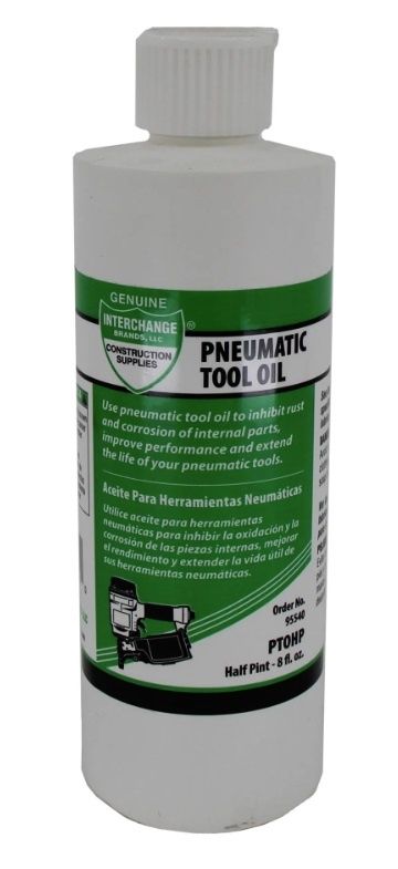 Pneumatic Tool Oil - 8oz