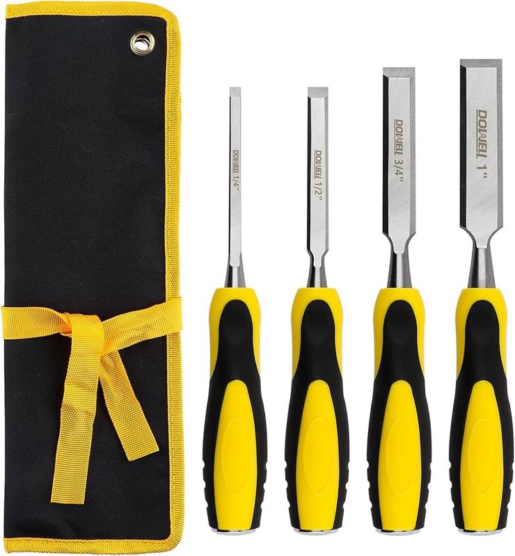 4pc Wood Chisel Set