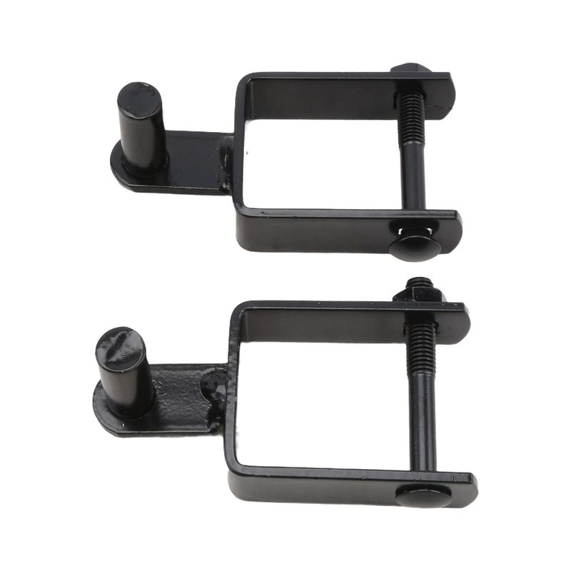 Male hinge for square post (Black)