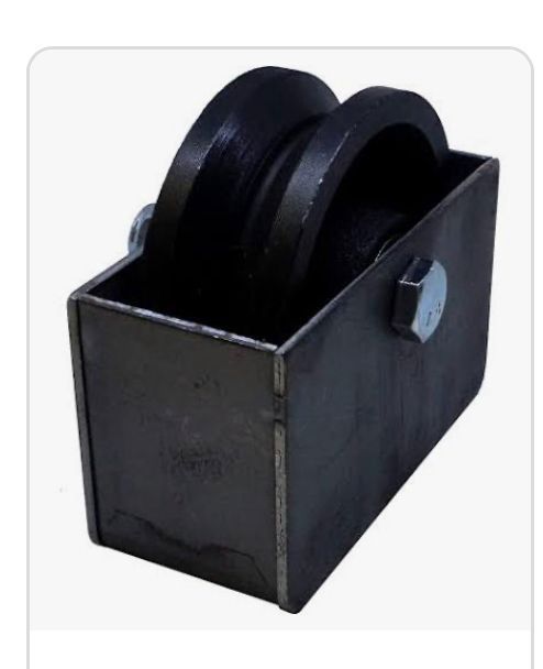 4" Wheel Box V-Groove