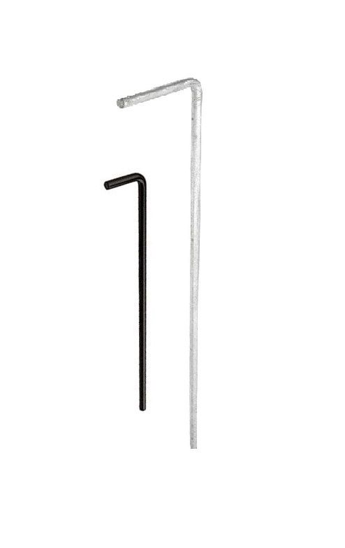 Cane bolt (Chain link) with guides