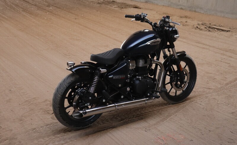 Bobber Bolt On Kit for Meteor 350