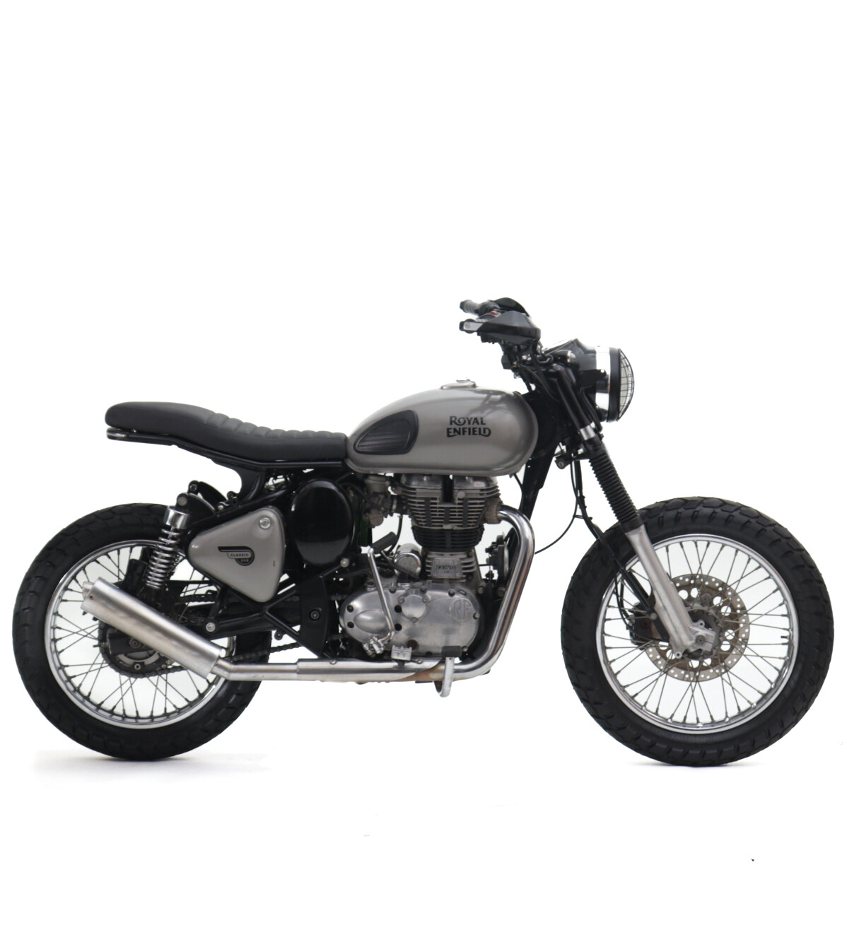 Scrambler Version 3 For Royal Enfield